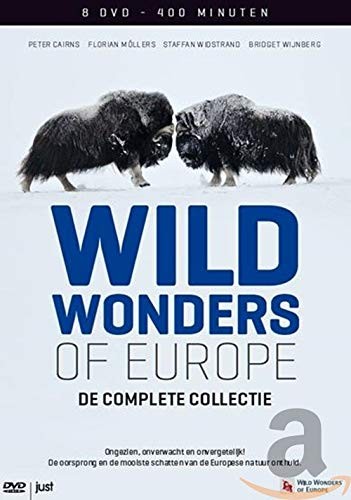 Movie Wild Wonders Of Europe Collectie (Dvd) (Region 2) DVD NUEVO ...