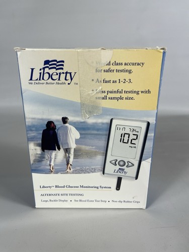 Liberty Blood Glucose Monitoring System Meter Unit Only | eBay
