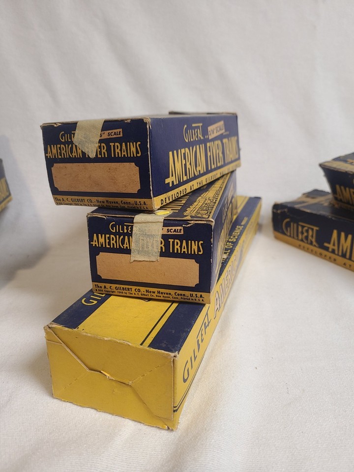 AMERICAN FLYER EMPTY BOXES - HUGE LOT | eBay