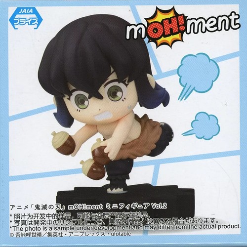 Inosuke Hashibira Mini Figurine Demon Slayer mOHment Vol 2 EX | eBay