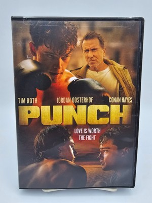Punch (DVD, 2022, Gay Interest) Tim Roth, Jordan Oosterhof, Conan Hayes ...