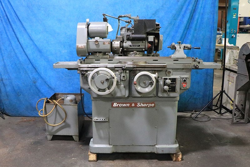 8" Swg 14" cc Brown & Sharpe 814U VALUEMASTER, I.D. ATTACH., POWER Tbl ...