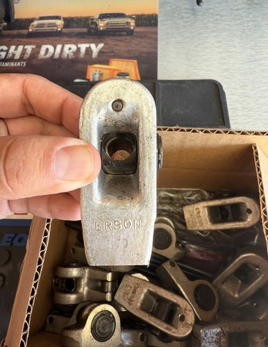 Erson Big Block Chevy Roller Rockers And Comp Cams Pushrods | eBay