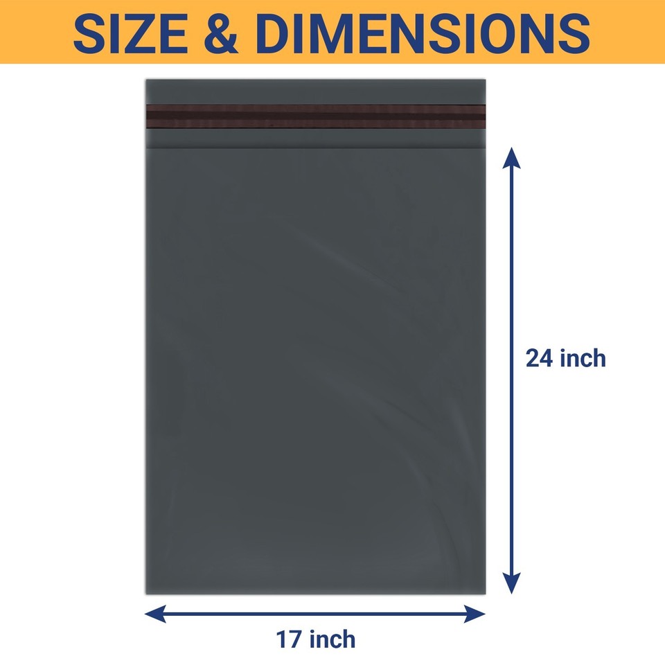 Grey Mailing Bags Parcel bags Shipping bags Postal Bags Postage Bags ...