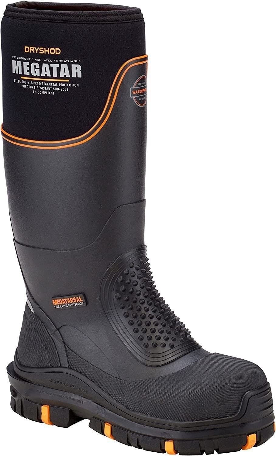Dryshod Men's Megatar Met Guard Steel Toe Work Boot | eBay