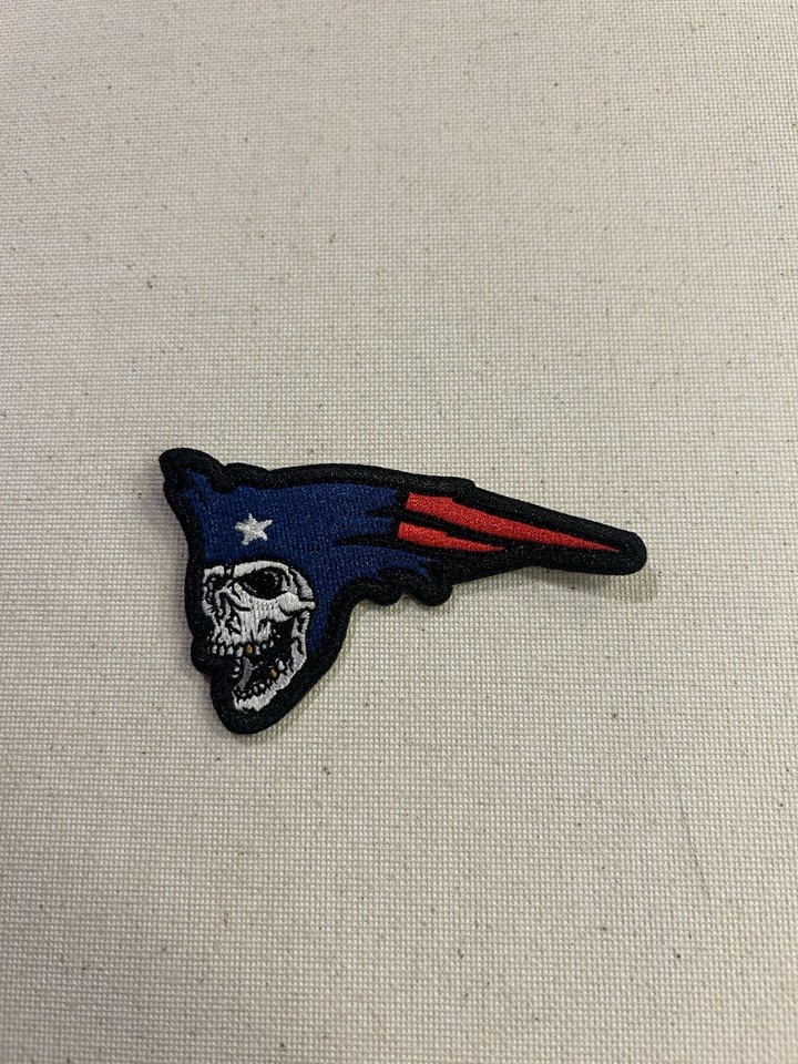 New England Patriots Skull Patch | eBay