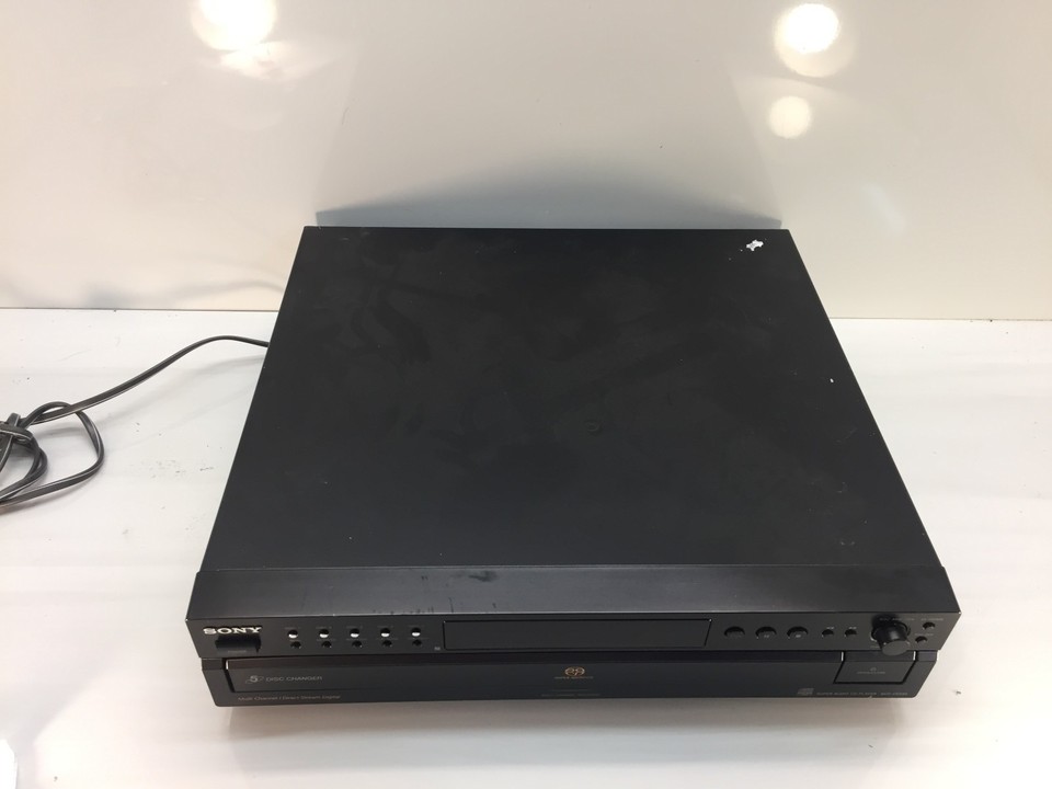 SONY SCD-CE595 5-Disc Changer Super Audio CD Player SACD Multi Channel ...