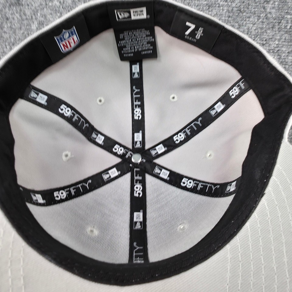 New Era Seattle Seahawks Gray NFL 59FIFTY Fitted Baseball Cap Size 7 | eBay