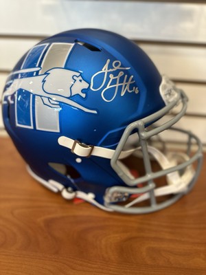 Jared Goff Autographed Detroit Lions 2023 Alternate Full Size Authentic ...