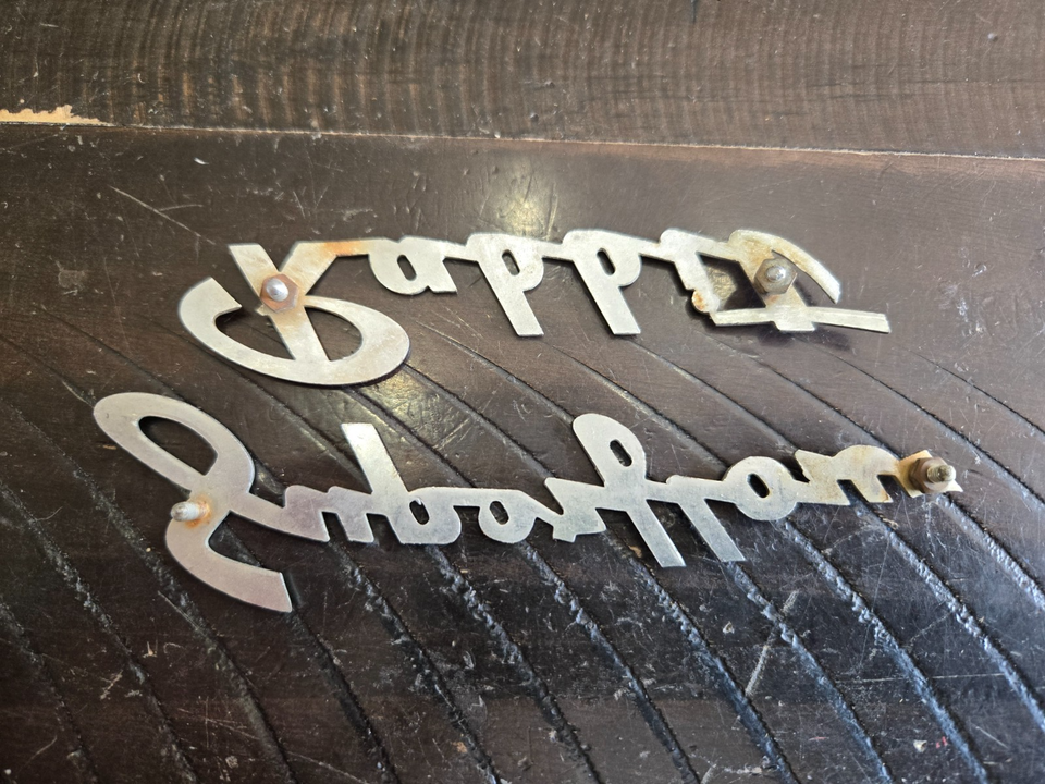 SUPERFLOW RABBIT Fugi Rabbit Motor Scooter 1950s 1960s Emblems Subaru ...