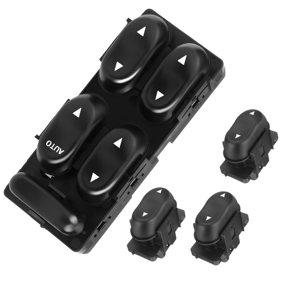 4PCS FULL SET Master & 3 Single Power Window Switch for Ford Ford ...