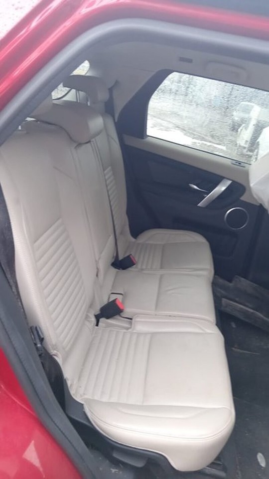 2017 LAND ROVER DISCOVERY SPORT 2.0 D 99487 LK72290E22D Rear Right Fin ...