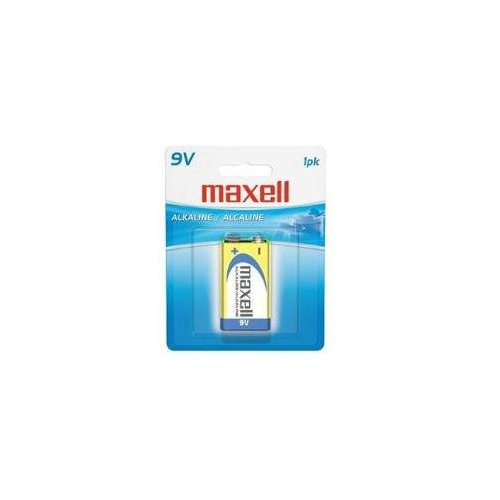 Maxell 9 Volt Alkaline Battery 1 Battery | eBay