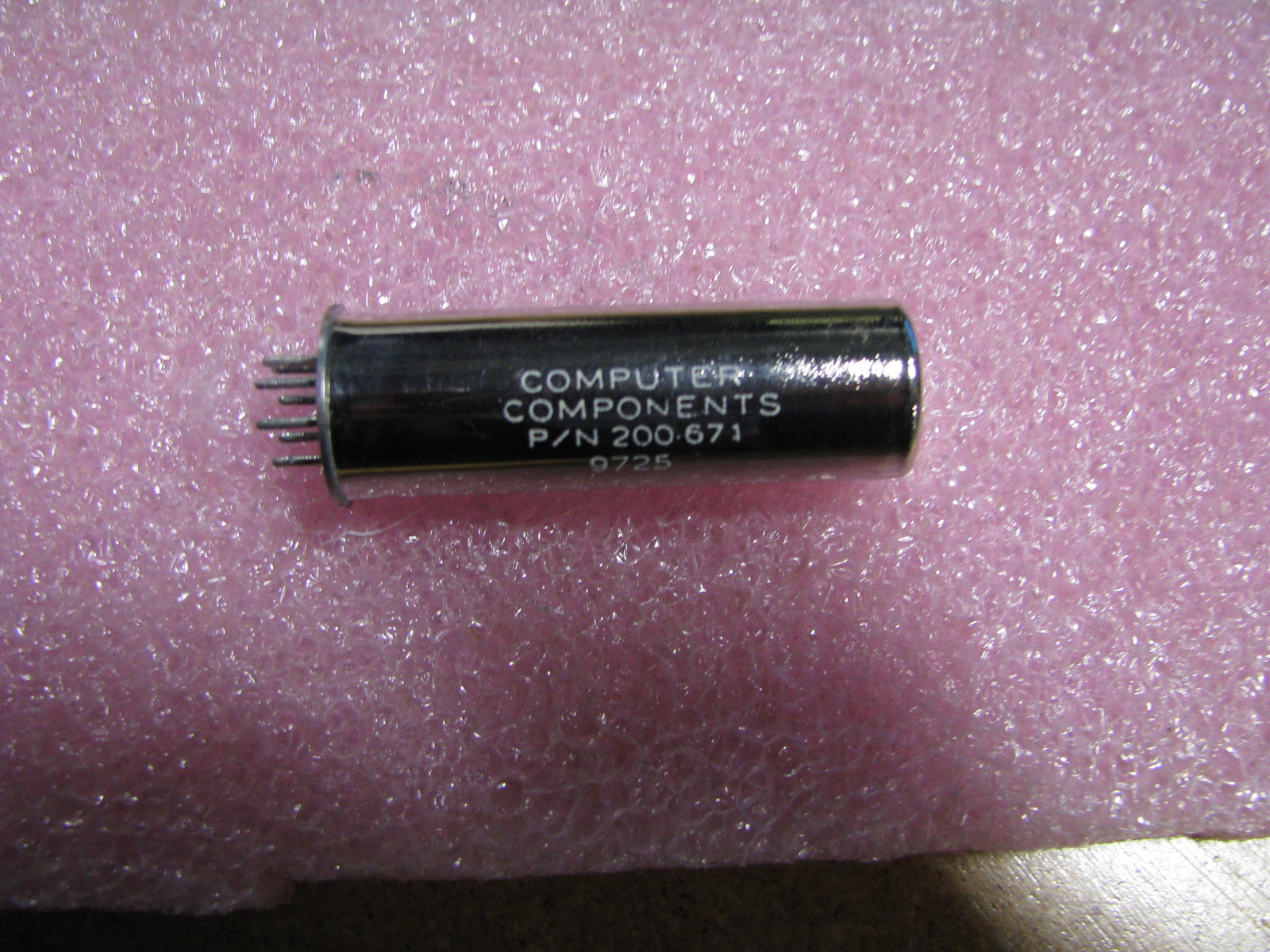 COMPUTER COMPONENTS RELAY # 200-671 NSN: 5945-00-232-2870 | eBay