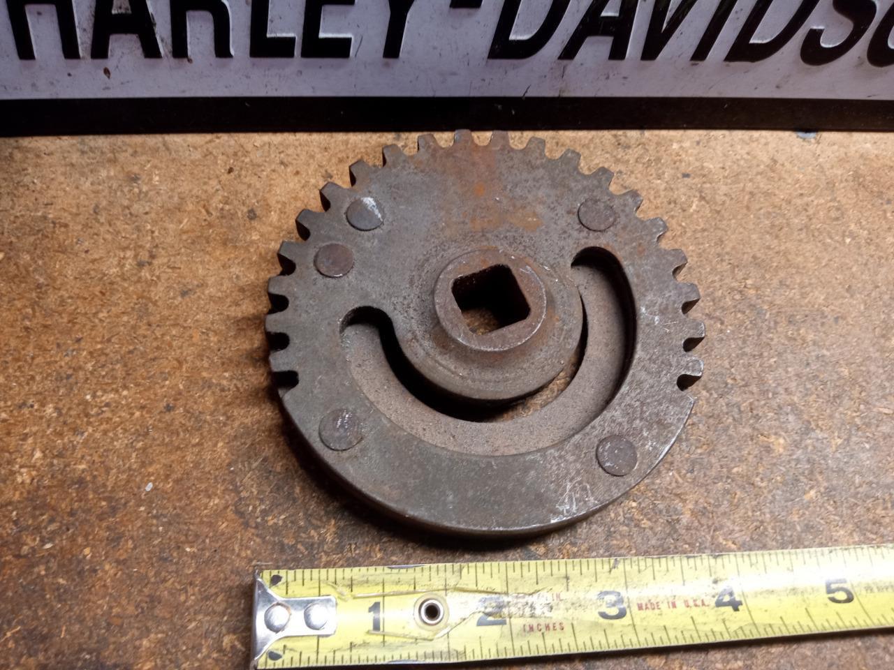 HARLEY 33348-78 KICKER STARTER GEAR SPORTSTER XLH 4 SPEED CHAIN BOBBER ...