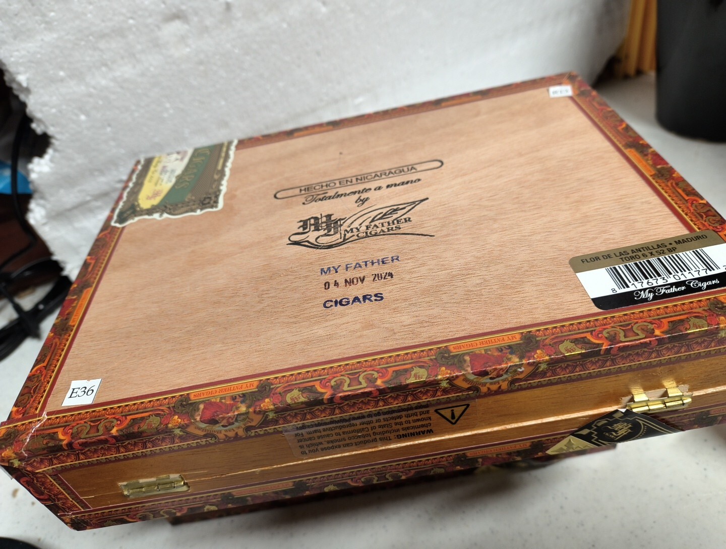 Lot of 4 Empty Wooden Cigar Boxes (3 Toros & 1 Robusto) | eBay