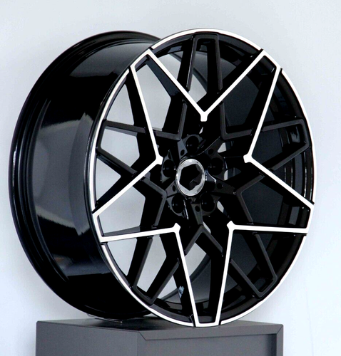 4PC New 19" M Style Wheels Rims 19x8/9 ET 35 5x120 Fits BMW E36 E46 E90 ...