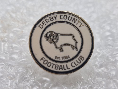 Derby County Football Club Enamel The Rams Pin Badge Rams Warne Pride ...