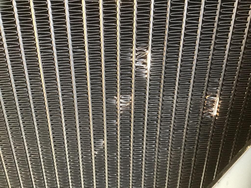 2003-2006 Peterbilt 379 Copper / Brass Radiator 3 Row Core With Dimpled ...