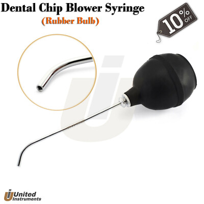 Dental Chip Blower Water Syringe Phenol Dentists Cavity Filling Syringe ...