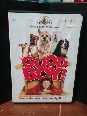 Good Boy (DVD, 2009, DVD Cash, FULLSCREEN, SPECIAL EDITION) 27616902825 ...