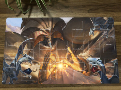Board Game YGO Exodia TCG CCG Playmat Trading Card Game Mat Table Desk ...