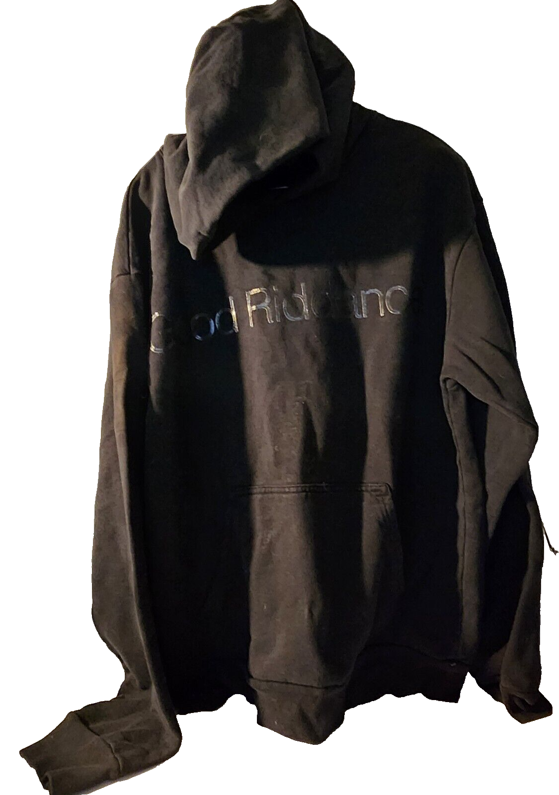 Gracie Abrams Good Riddance Black Tour Hoodie Official Merch Sz L | eBay