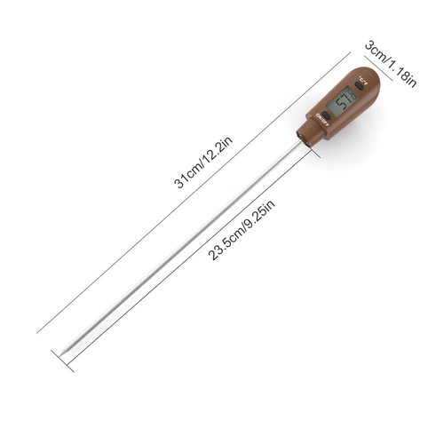 Digital Spatula Thermometer Kitchen Digital Candy Thermometer Silicone ...