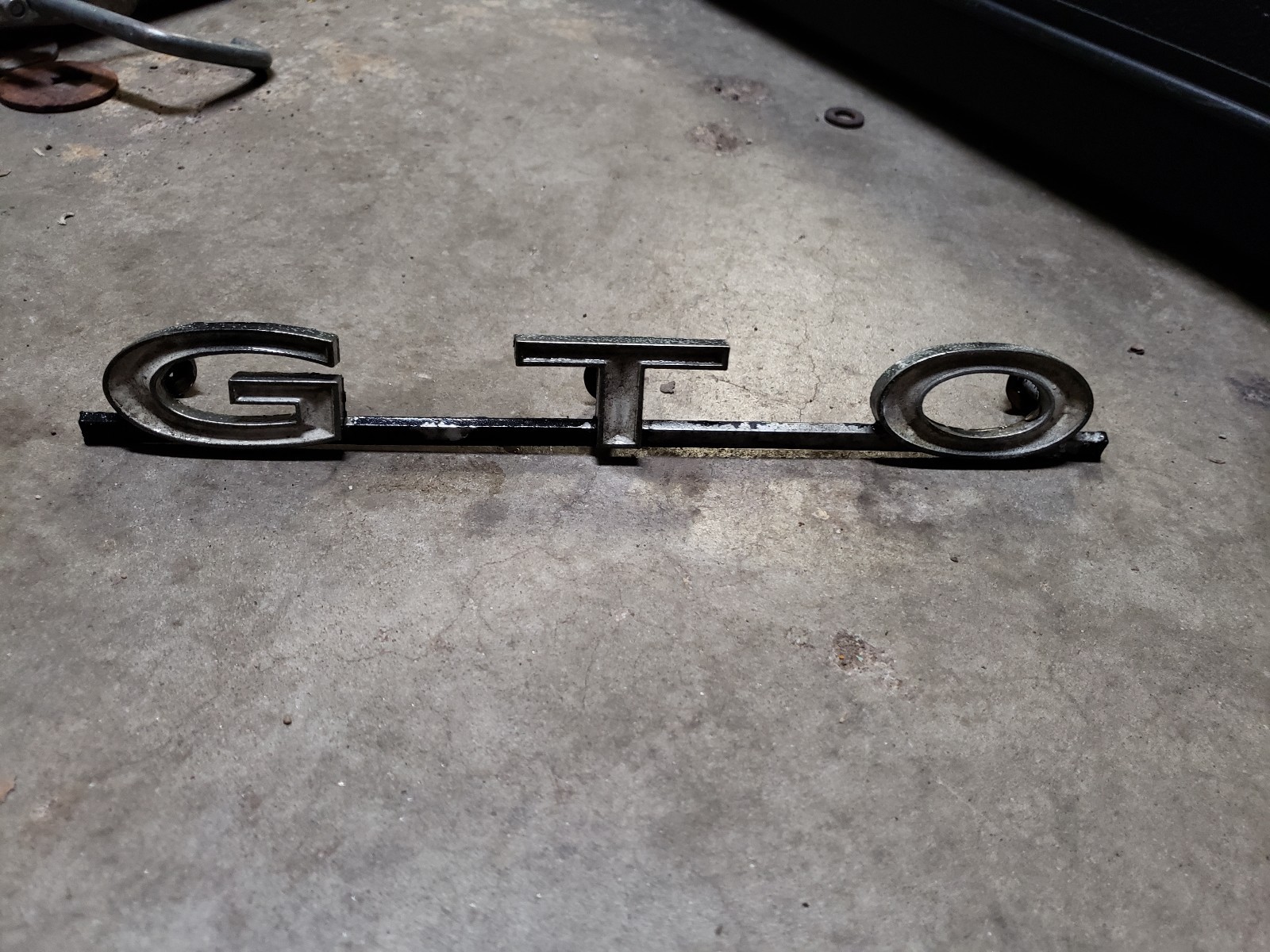 1965 Pontiac Gto grill emblem 9775669 original oem 65 | eBay