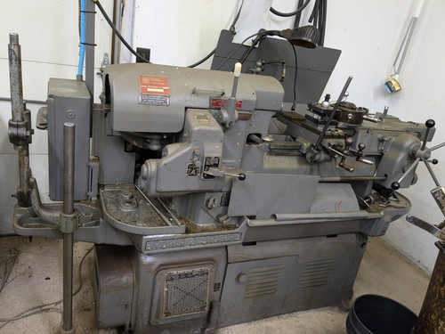 #2 Brown & Sharpe hand screw machine Turret Lathe | eBay