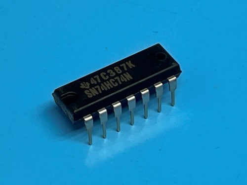 SN74HC74N IC D-TYPE POS TRG DUAL 14DIP | eBay