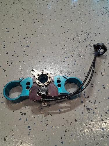 RTT Yamaha Steering Stabilizer Top Triple Clamp Damper Kit YZ125 YZ250 ...