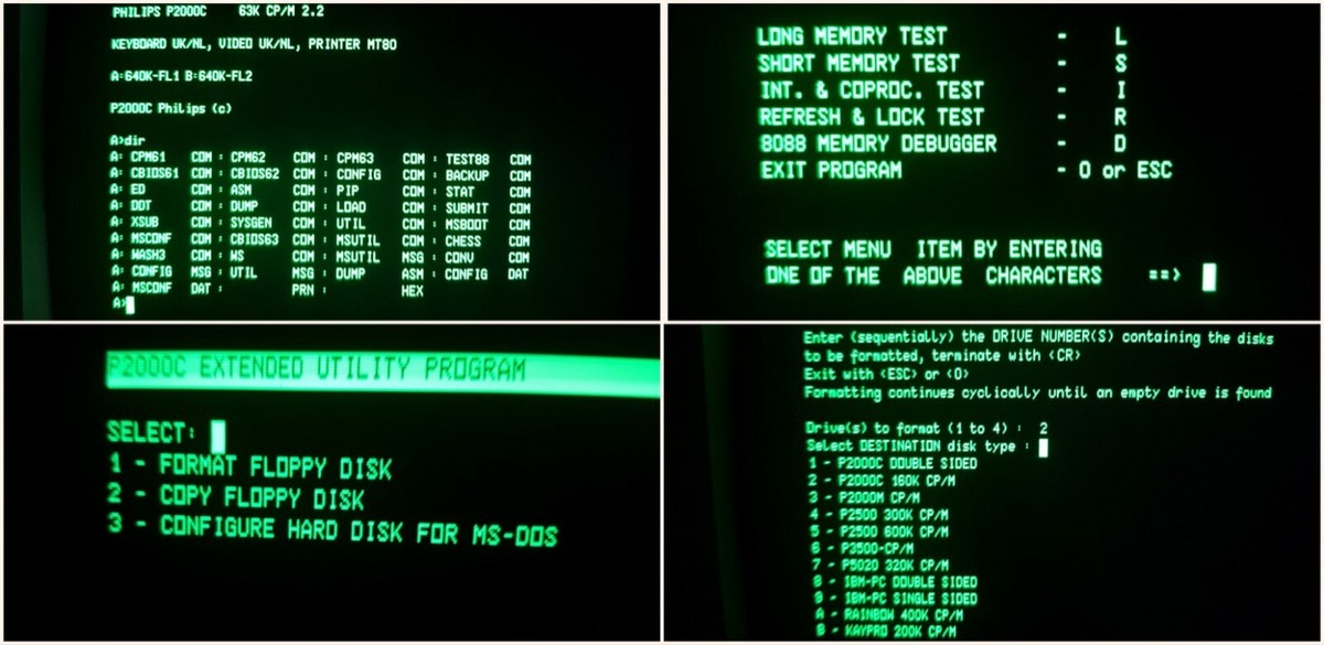 Wordstar 2000 Kaypro 2x,4,10 System/bootdisk 5 DISKS (Utils,Wordstar,