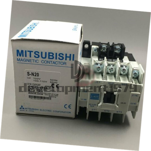ONE New Mitsubishi S-N20 SN20 AC110V Magnetic Contactor In Box | eBay