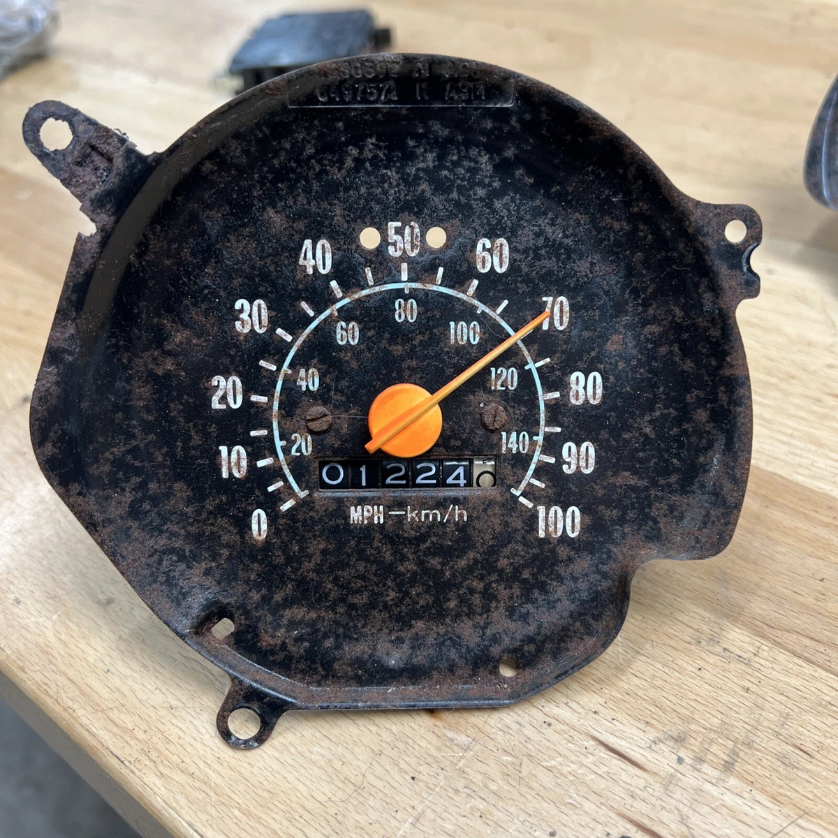 Chevy Truck Speedometer