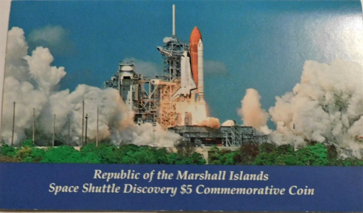 First Commemorative Space Shuttle Launch