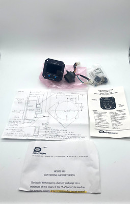 Davtron M880A Chronometer 24/28v | eBay