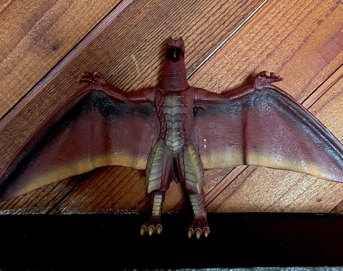 Rodan Godzilla Final Wars