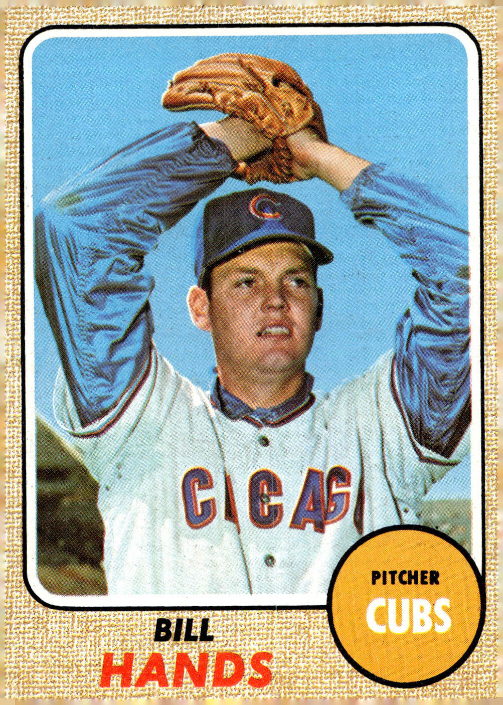 1968 Topps - #279 Bill Hands EX | eBay