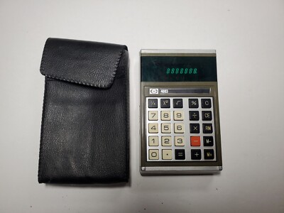 Elite Model 4003 Vintage Calculator - Working | eBay