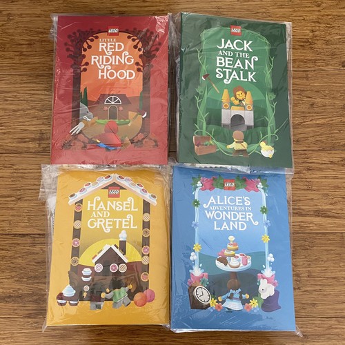 LEGO Hansel Gretel Jack Little Red Riding Hood Alice’s Wonderland New ...
