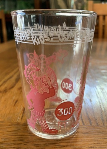 Howdy Doody Vintage 1953 Jelly Glass Welch's makes you strong! | eBay