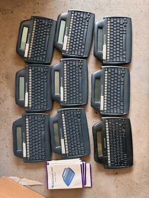 Typewriters & Word Processors - Alphasmart 2000 Portable Word Processor