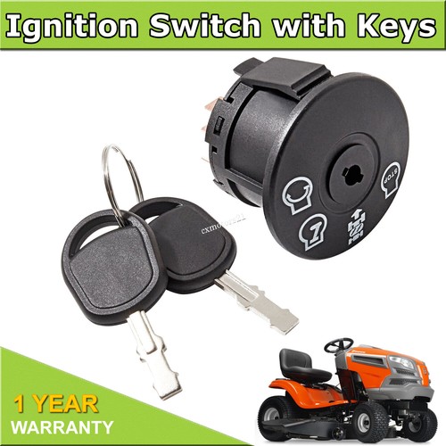 Ignition Starter Switch For Husqvarna AYP Poulan Riding Lawn 532193350 ...