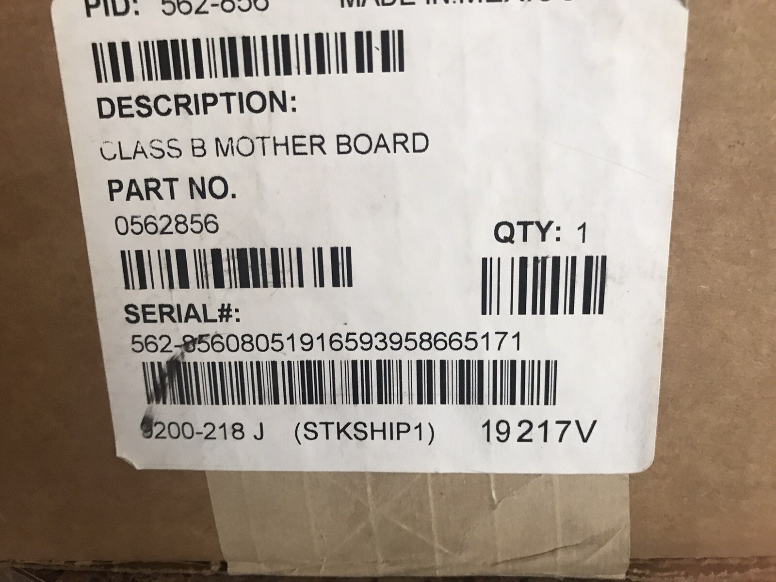 (NEW) SIMPLEX 562-856 CLASS B MOTHERBOARD FIRE ALARM | eBay