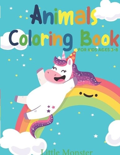 Perfect Colouring Books for Kid Animals colouring books (Poche ...