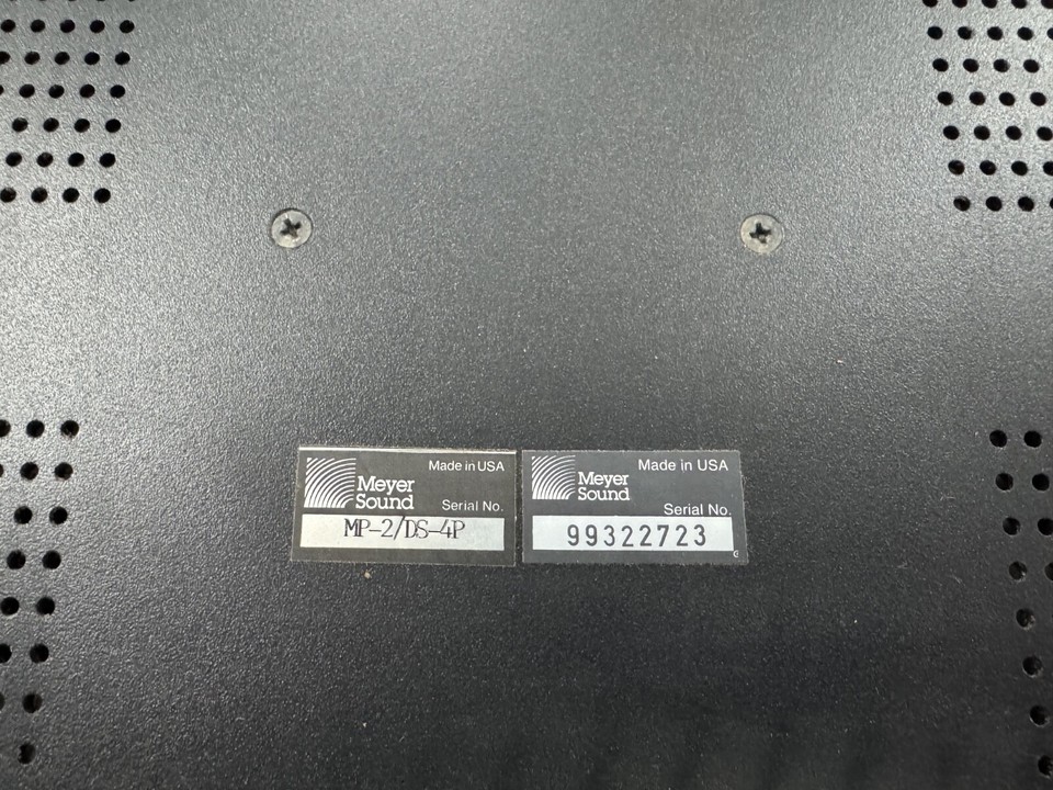 Meyer Sound MP2 Amp Module | eBay