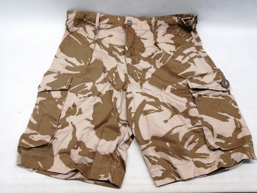 British Army Desert DPM Shorts Combat Summer Warm Fishing Walking ...