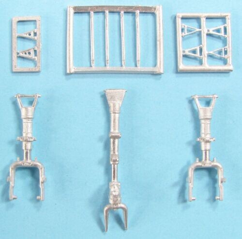 SAAB J21 A-3 Landing Gear for 1/48th Scale Pilot Replicas Model SAC ...