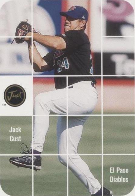 2001 Just Minors - Jack Cust #BA.54 for sale online | eBay